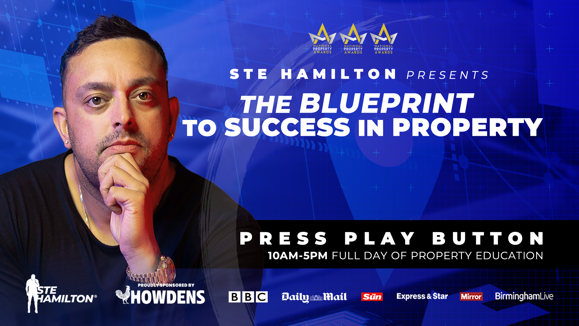 Property Training Course 21st June 2025 Birmingham